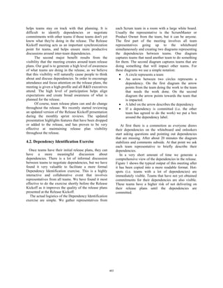 Dependency Management In A Large Agile Environment | PDF | Operating Systems | Computer Software ...