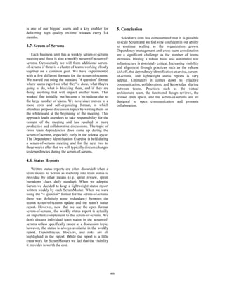 Dependency Management In A Large Agile Environment | PDF | Operating Systems | Computer Software ...