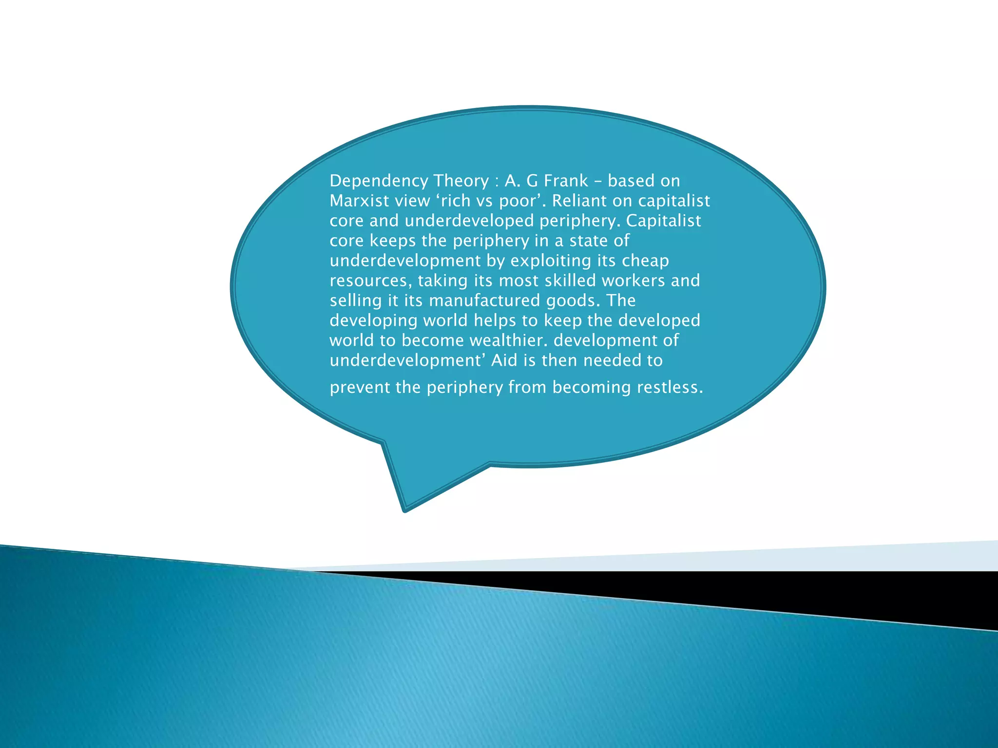 Dependency theory | PPTX