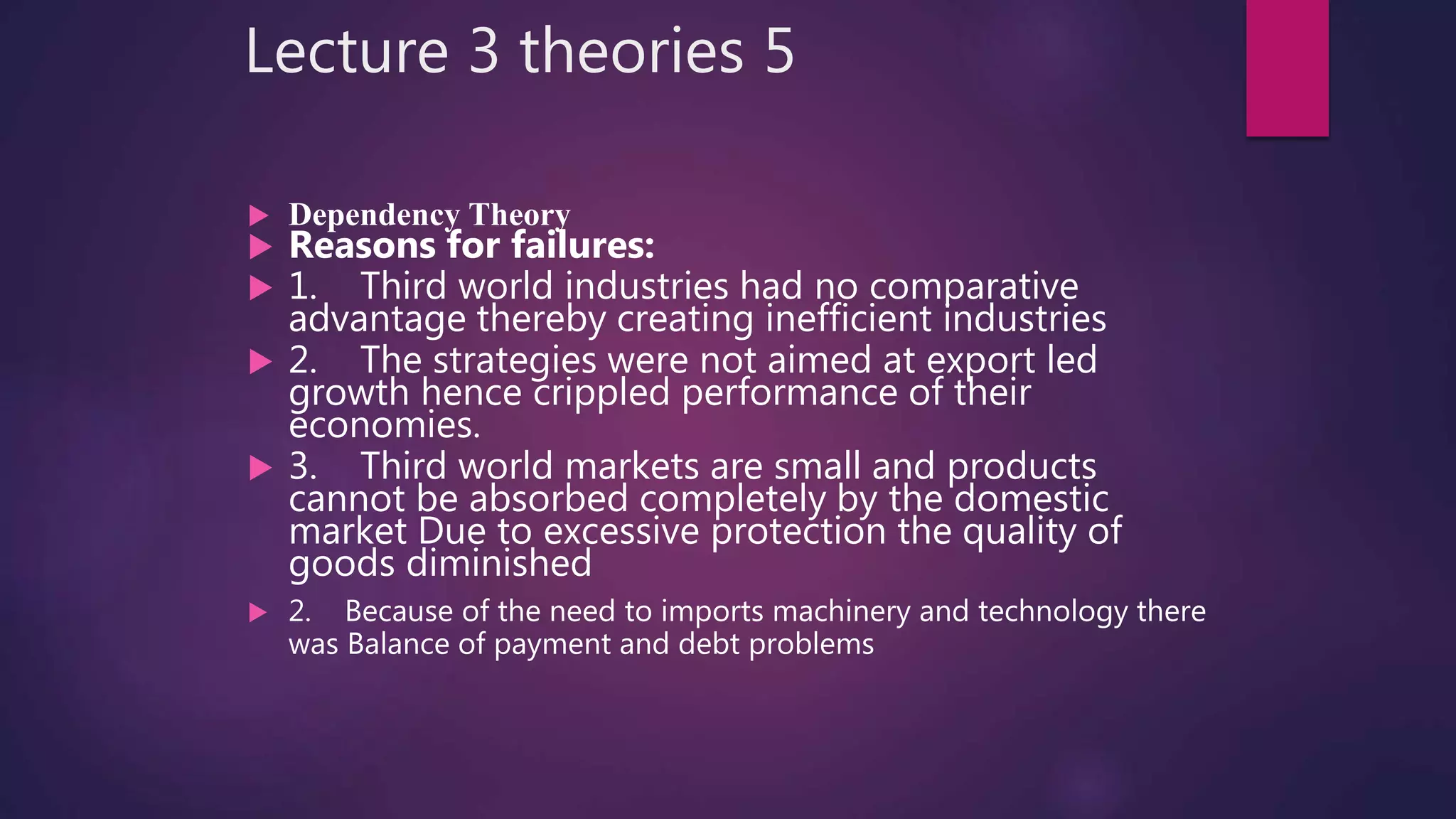 Dependency theory | PPTX