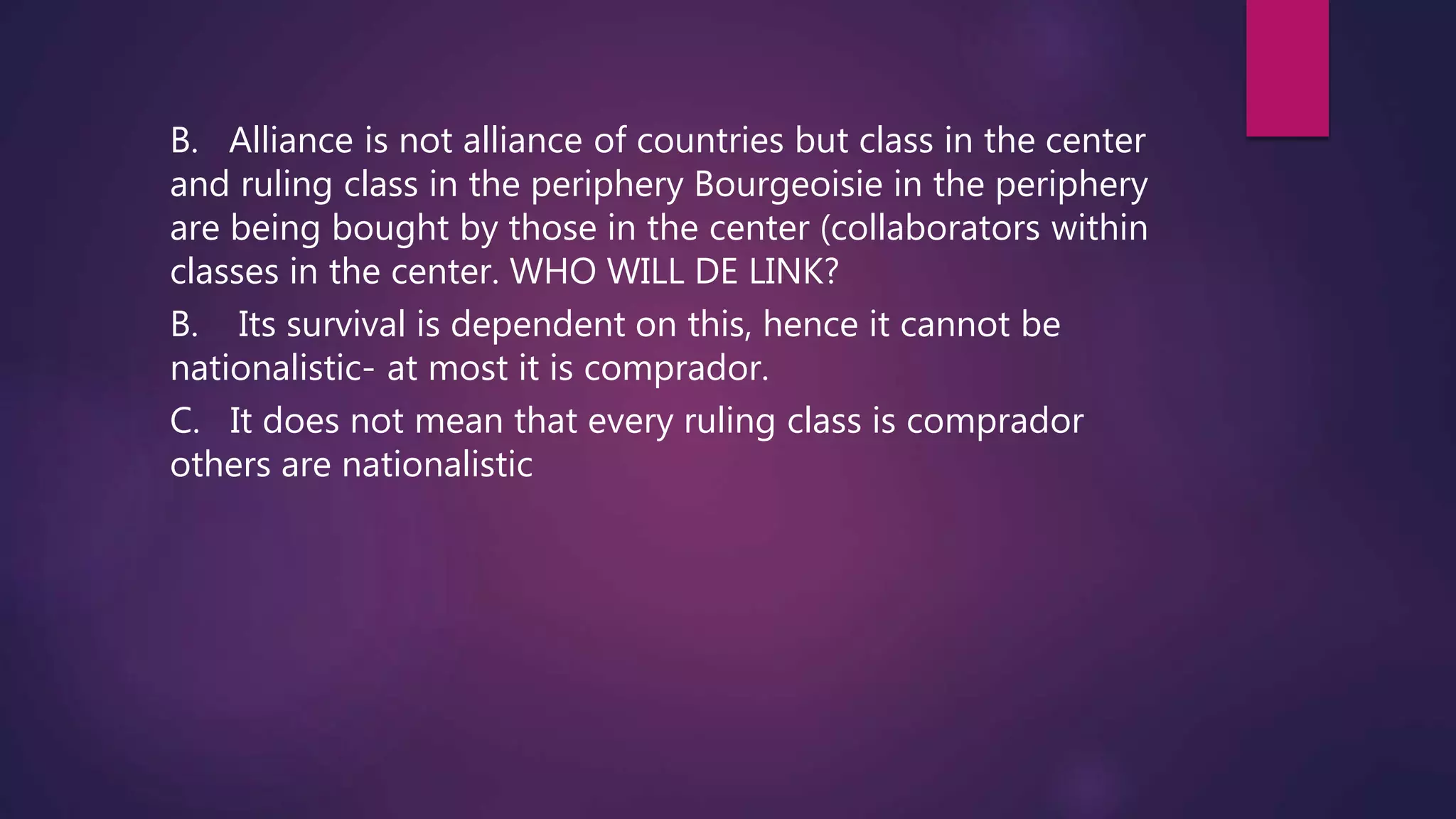 Dependency theory | PPTX