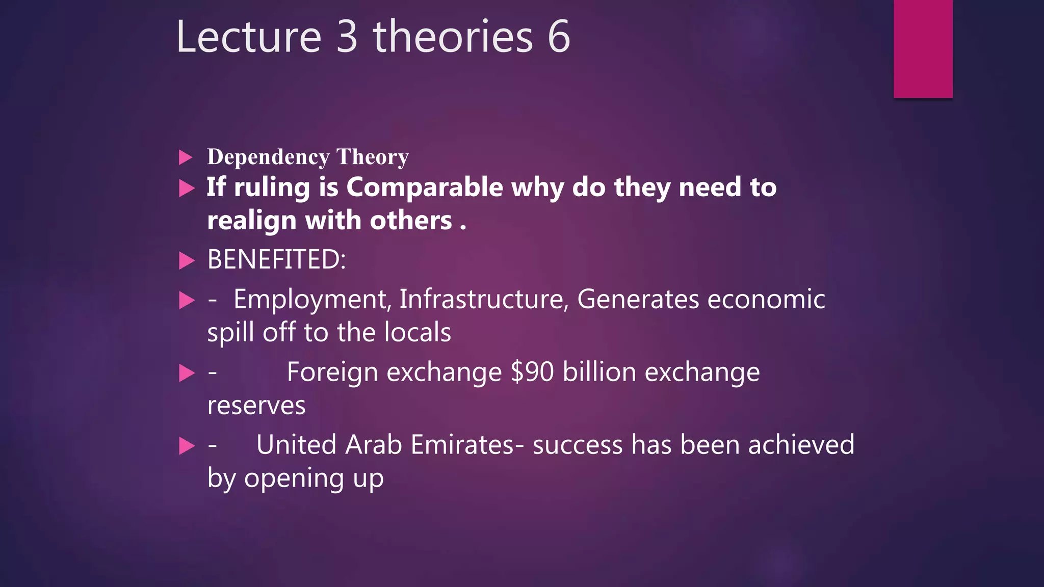 Dependency theory | PPTX