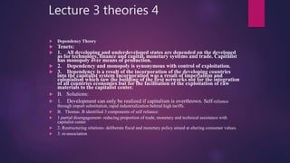 Dependency theory | PPTX