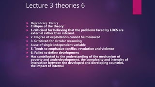 Dependency theory | PPTX