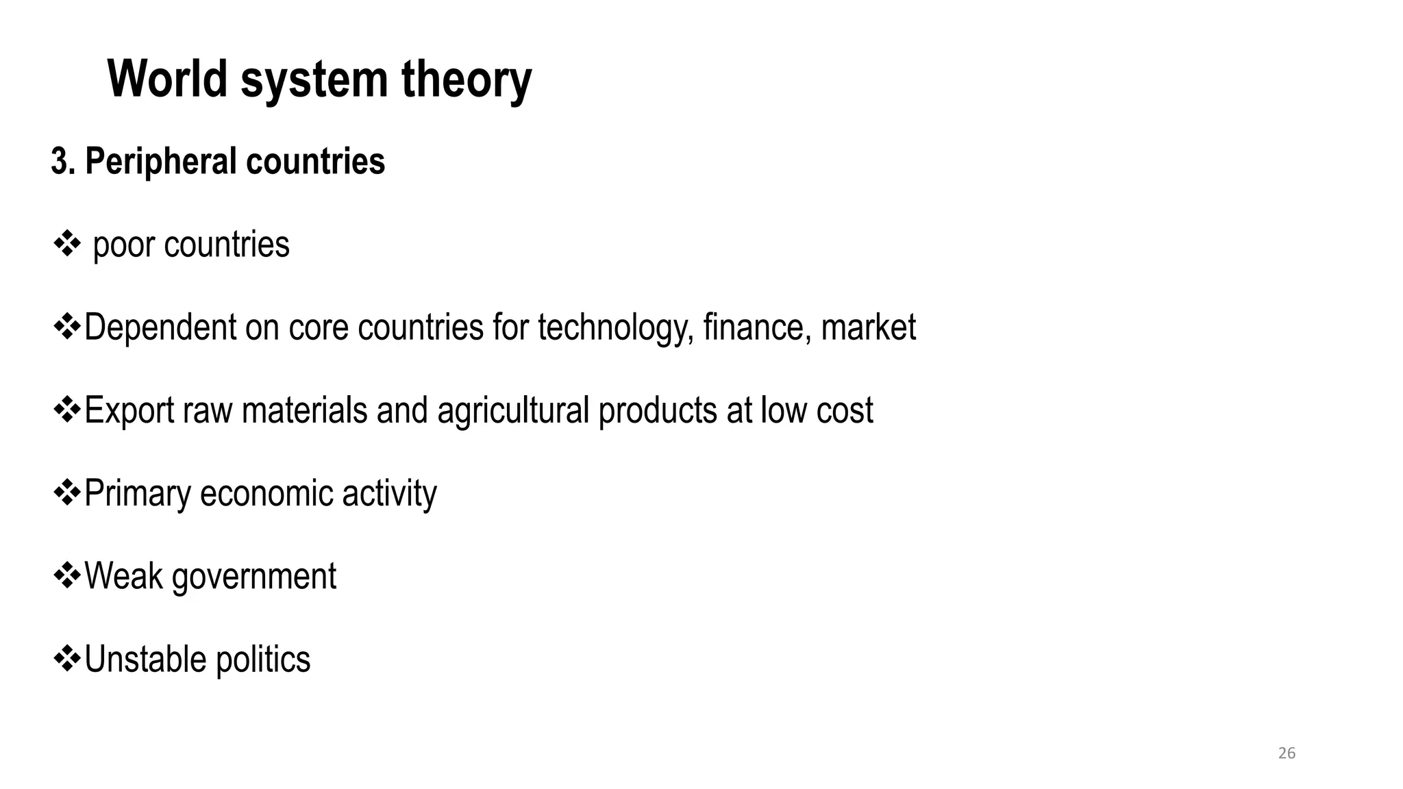 Dependency Theory.pdf | Economy | Business and Finance