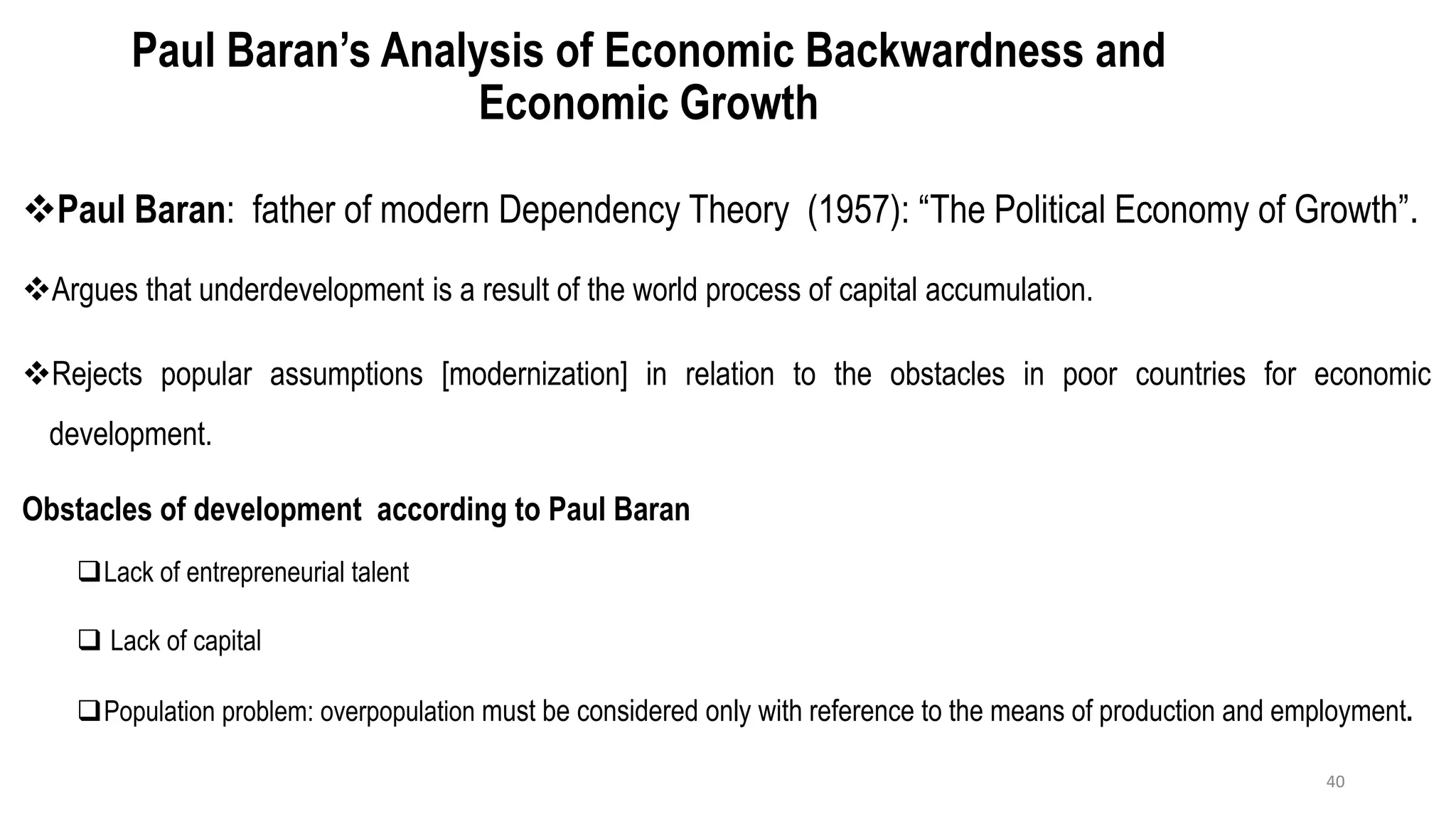 Dependency Theory.pdf | Economy | Business and Finance