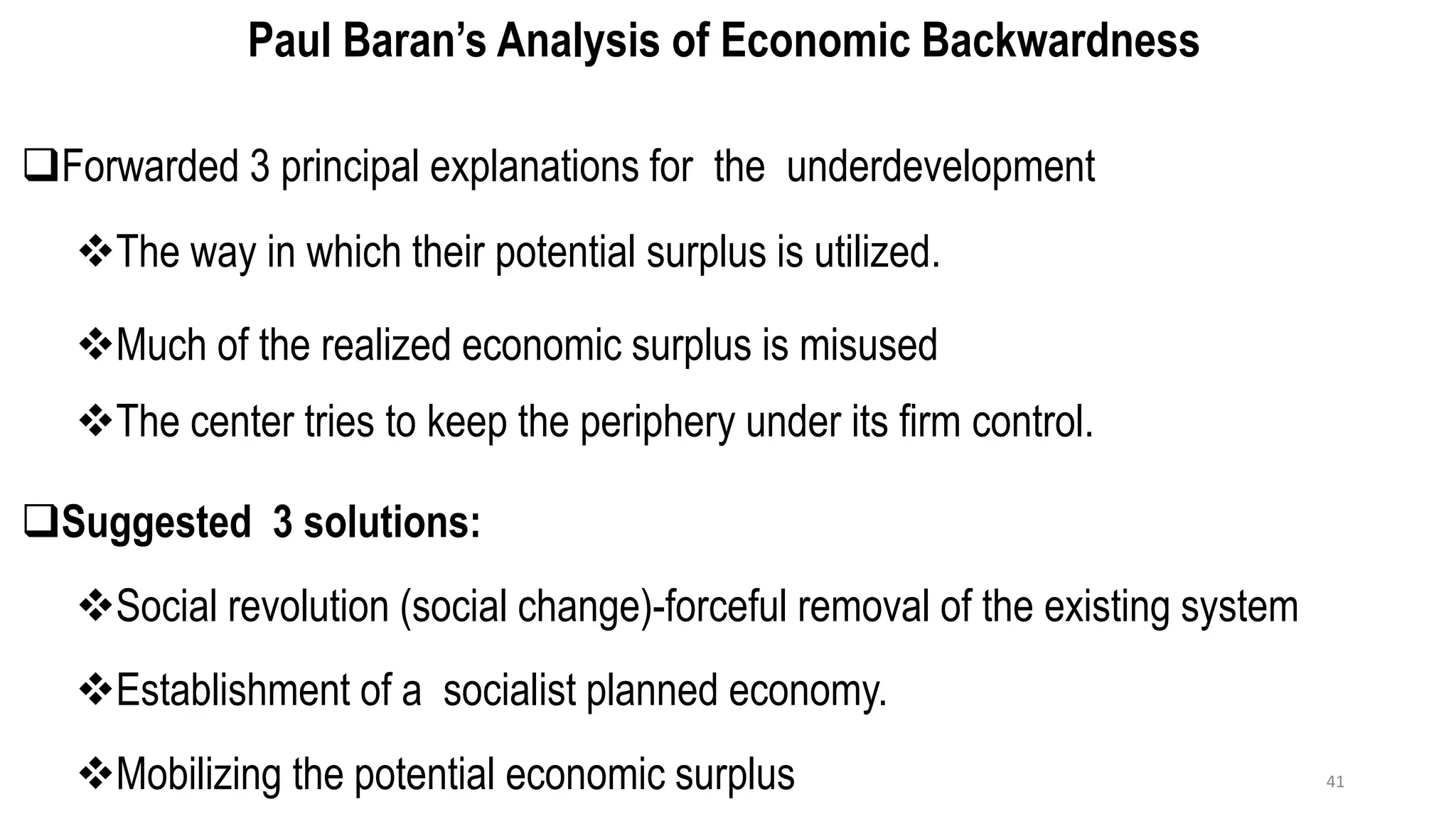 Dependency Theory.pdf | Economy | Business and Finance