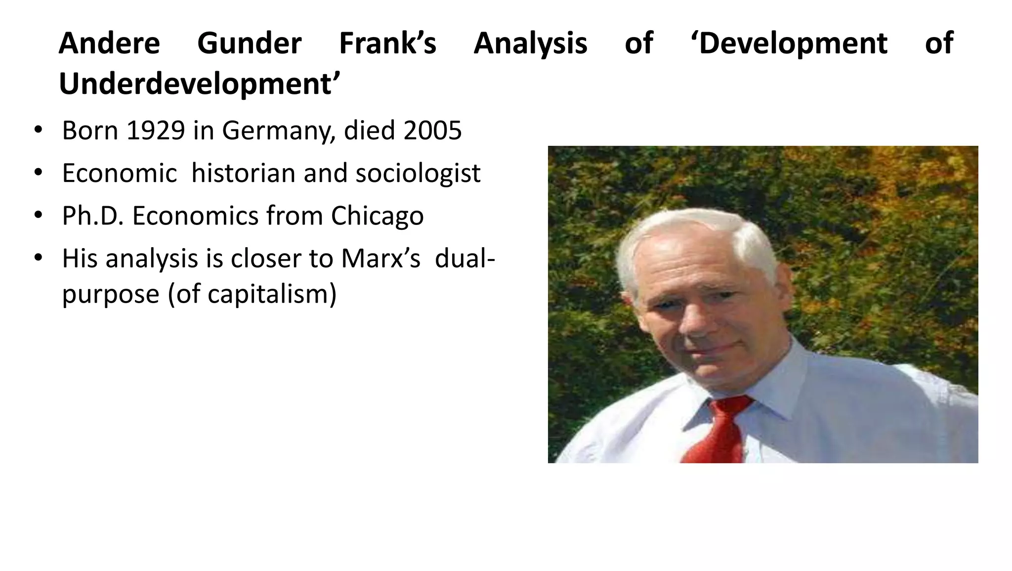 DEPENDENCY THEORY OF DEVELOPMENT.ppt