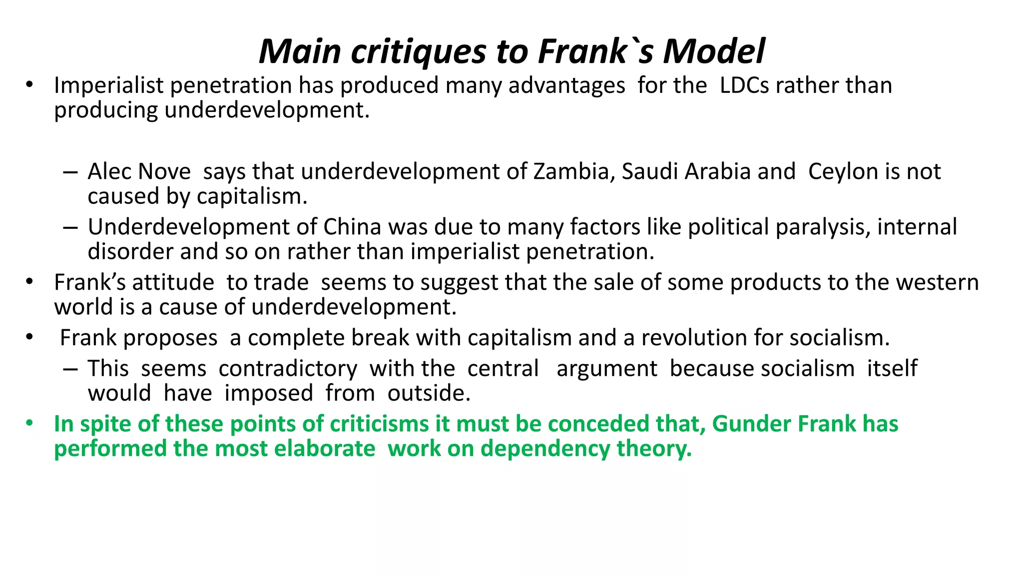 DEPENDENCY THEORY OF DEVELOPMENT.ppt