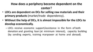 DEPENDENCY THEORY OF DEVELOPMENT.ppt