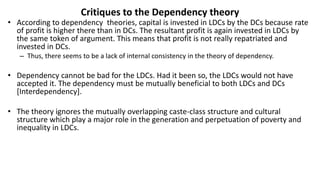 DEPENDENCY THEORY OF DEVELOPMENT.ppt