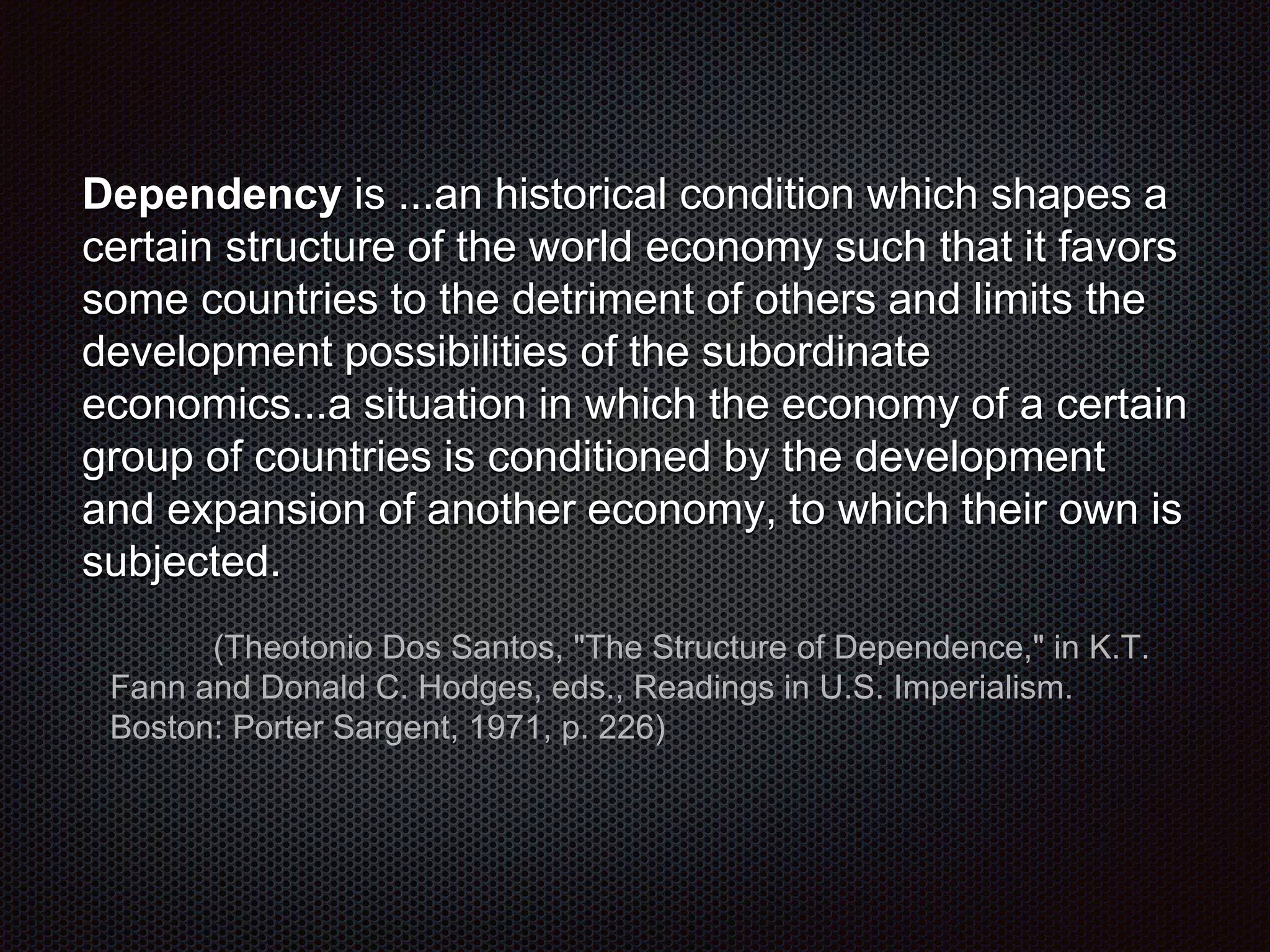 Dependency theory pwp | PPTX