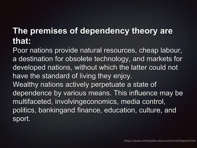 Dependency theory pwp | PPT
