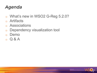 Dependency Visualization with WSO2 Governance Registry 5.2 | PDF | Graphics Software | Computer ...