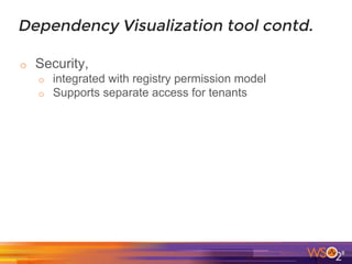Dependency Visualization with WSO2 Governance Registry 5.2 | PDF | Graphics Software | Computer ...