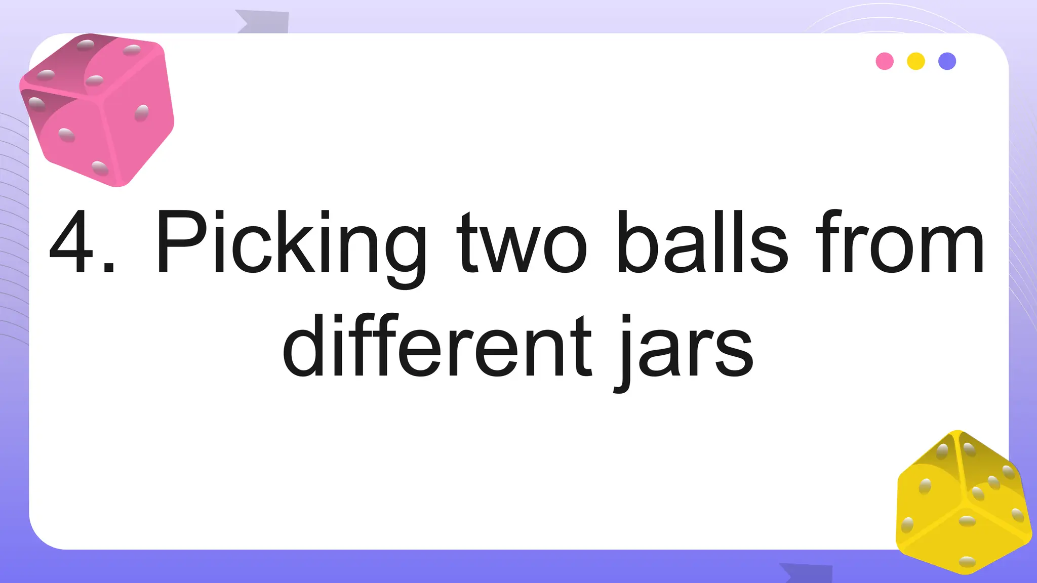 Probability of Dependent Events - Grade 10 | PPTX