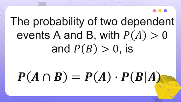 Probability of Dependent Events - Grade 10 | PPTX | Gardening | Home & Garden