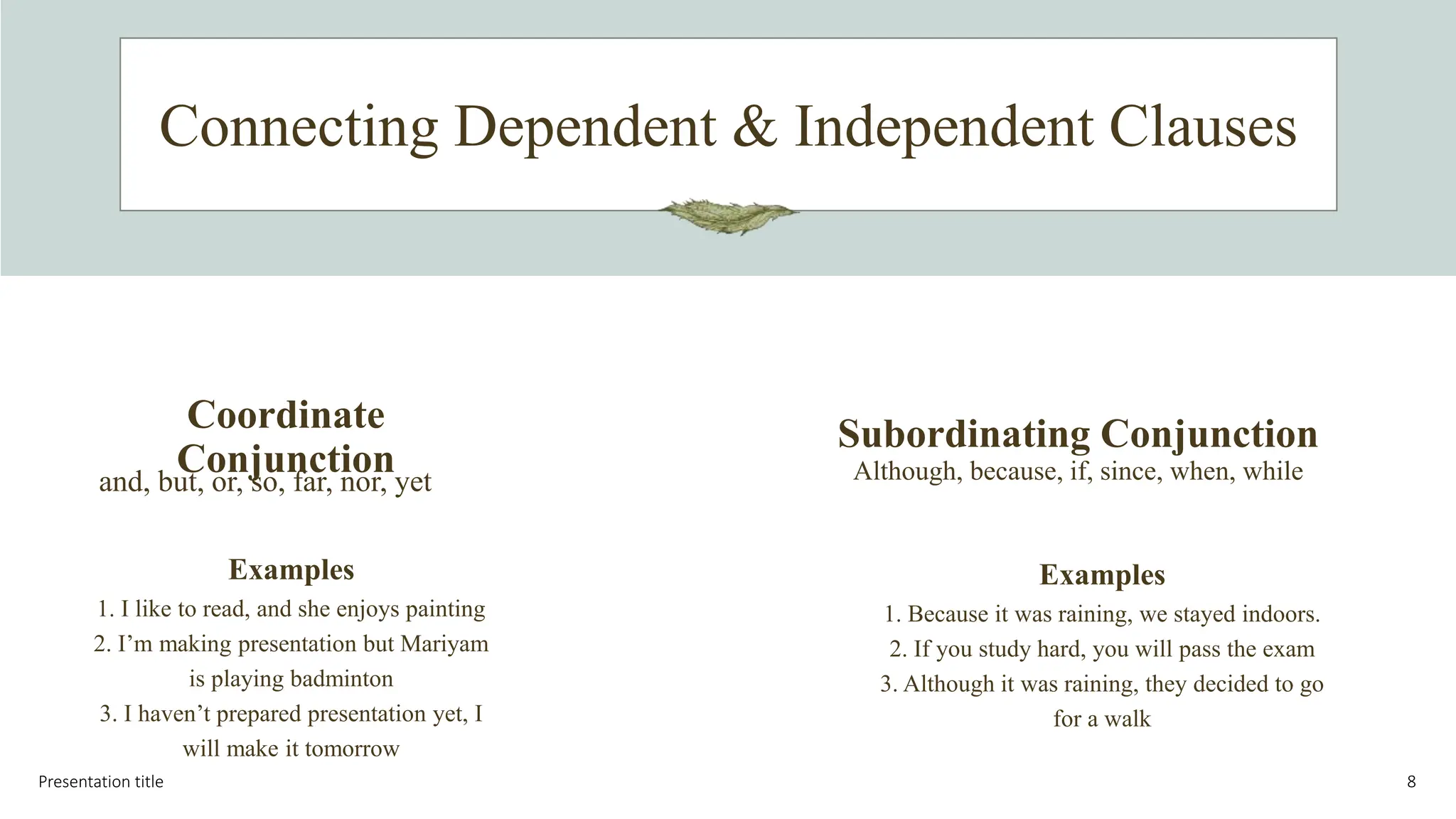 Dependent & Independent Clauses.pptx