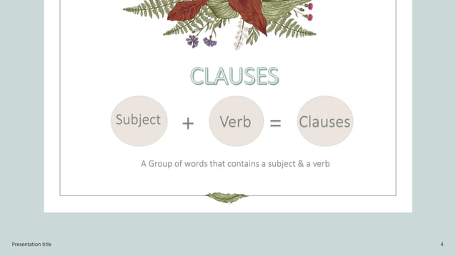 Dependent & Independent Clauses.pptx