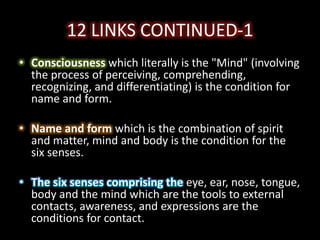 Dependent origination | PPTX
