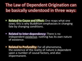 Dependent origination | PPTX