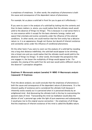 Dependent Origination (Right Way) | PDF