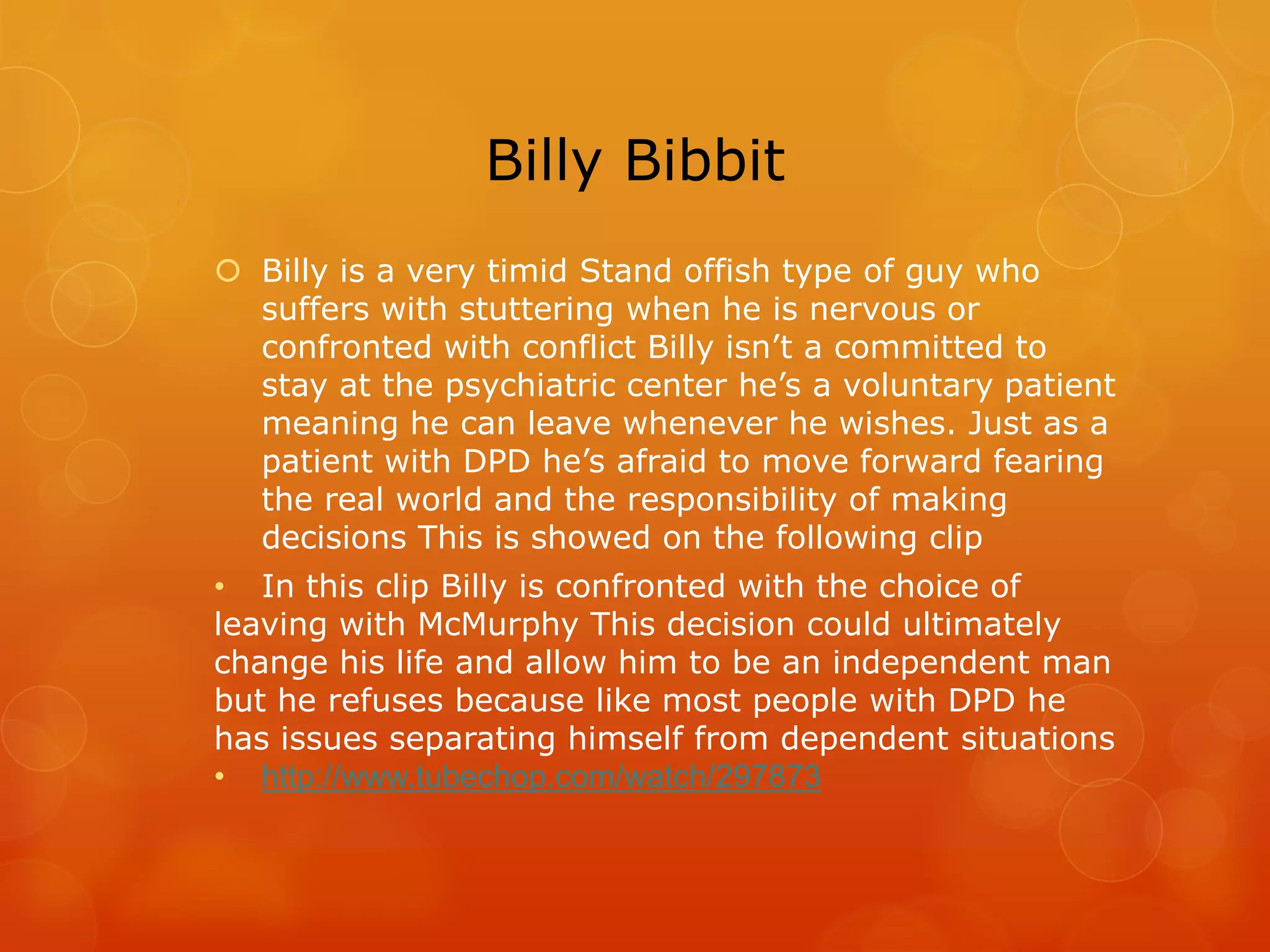 Dependent personality disorder | PPTX