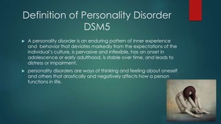 Dependent Personality Disorder