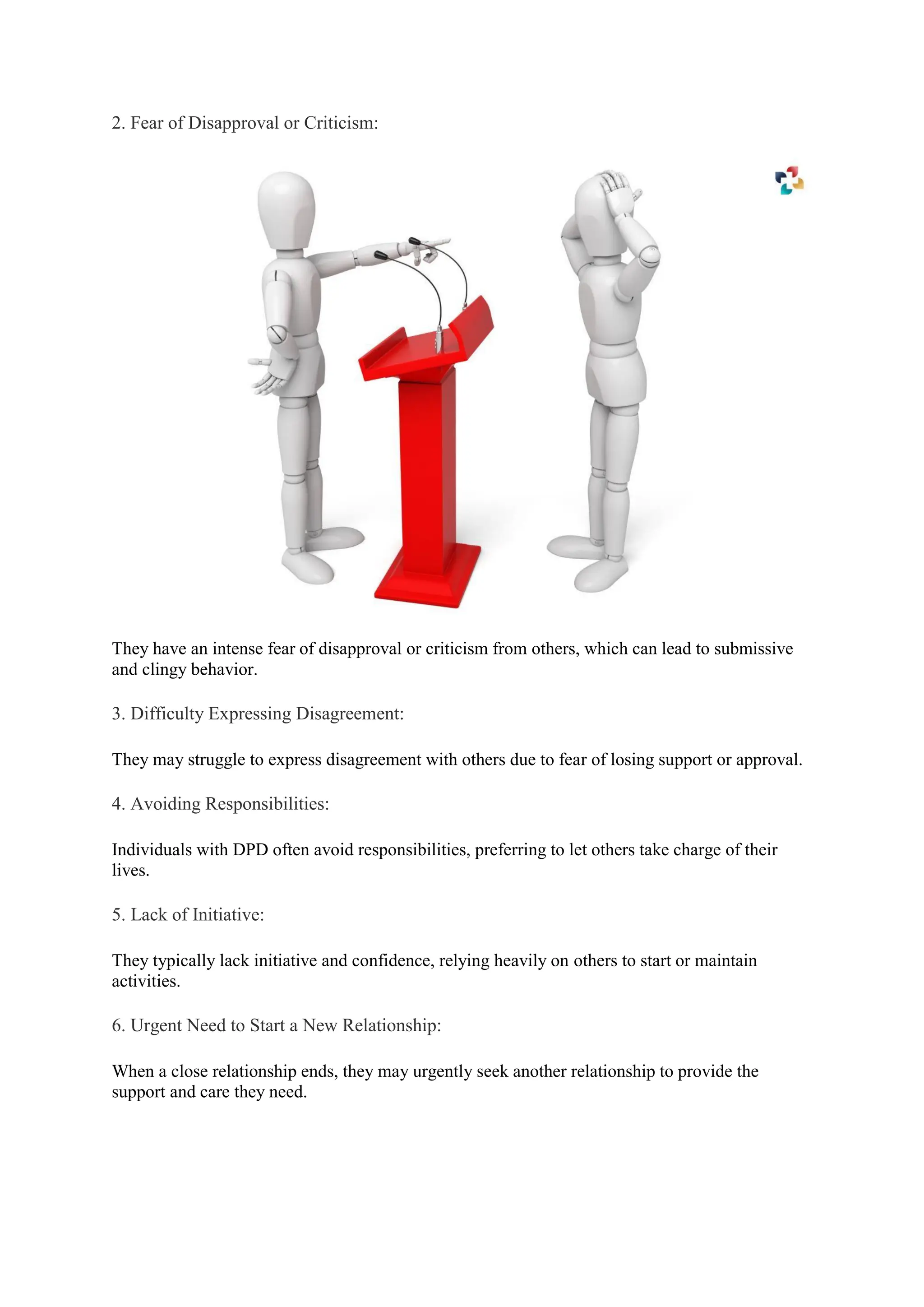 Dependent Personality Disorder: Meaning, Symptoms, and Treatment | The ...
