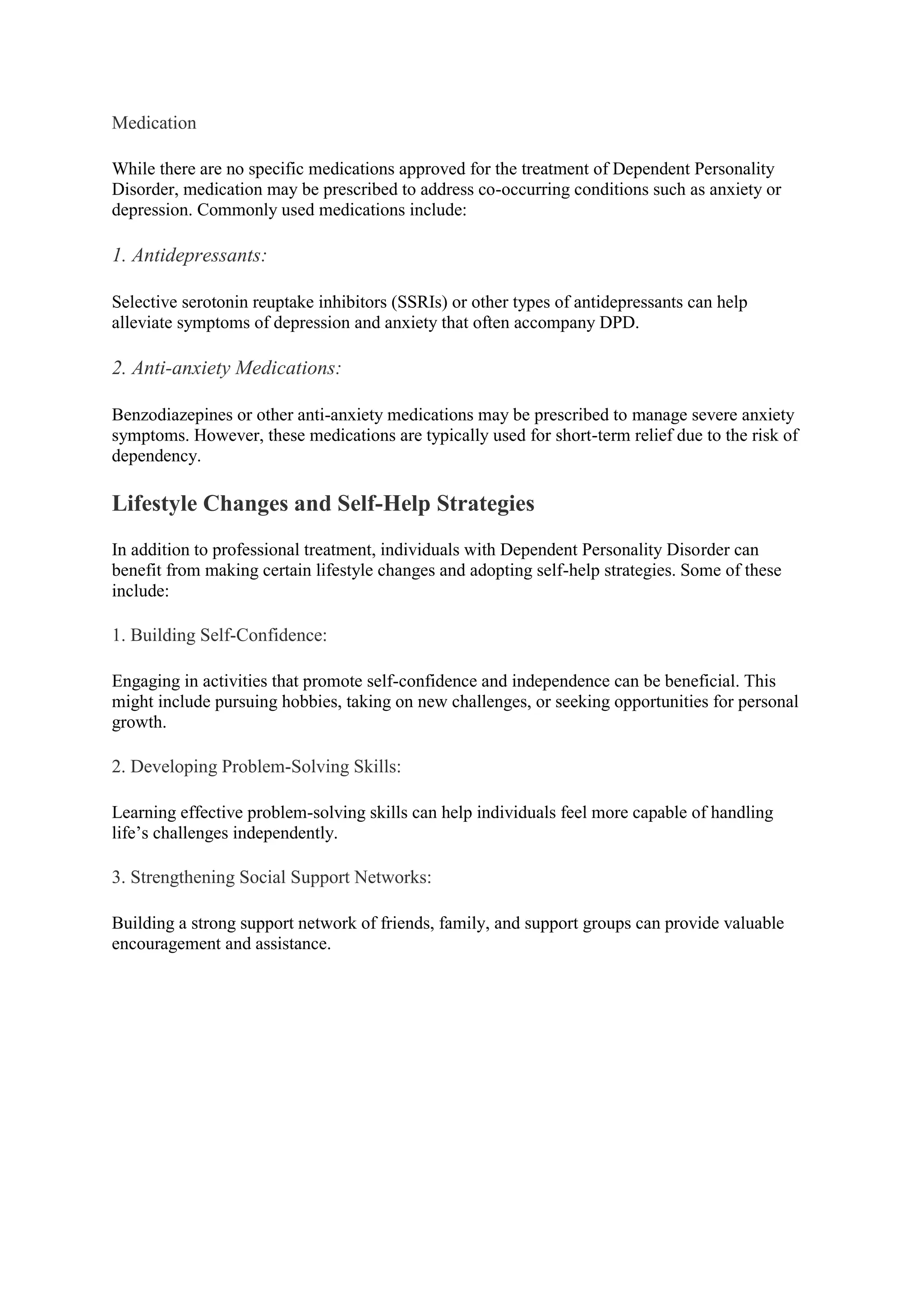 Dependent Personality Disorder: Meaning, Symptoms, and Treatment | The ...