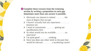 vocabulary-dependent preposition-ielts practice | PPTX