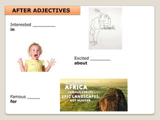 Dependent prepositions | PPTX