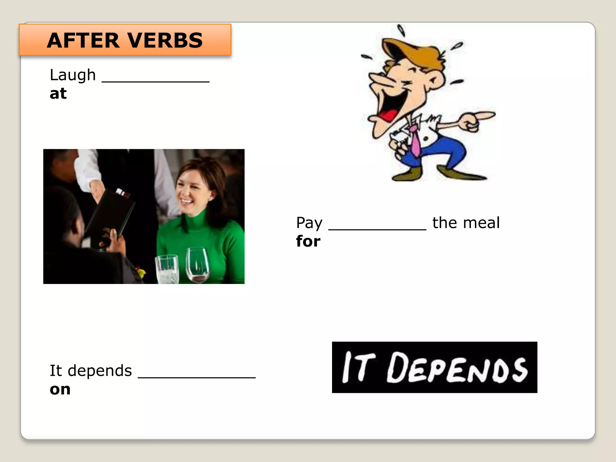 Dependent prepositions | PPTX