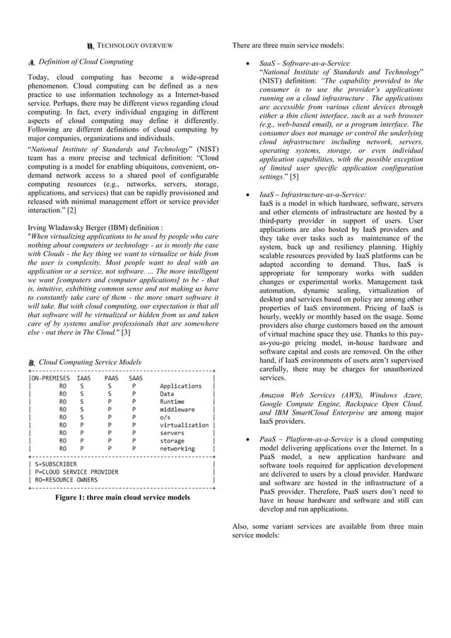 Fault Tolerance in AWS Distributed Cloud Computing | PDF