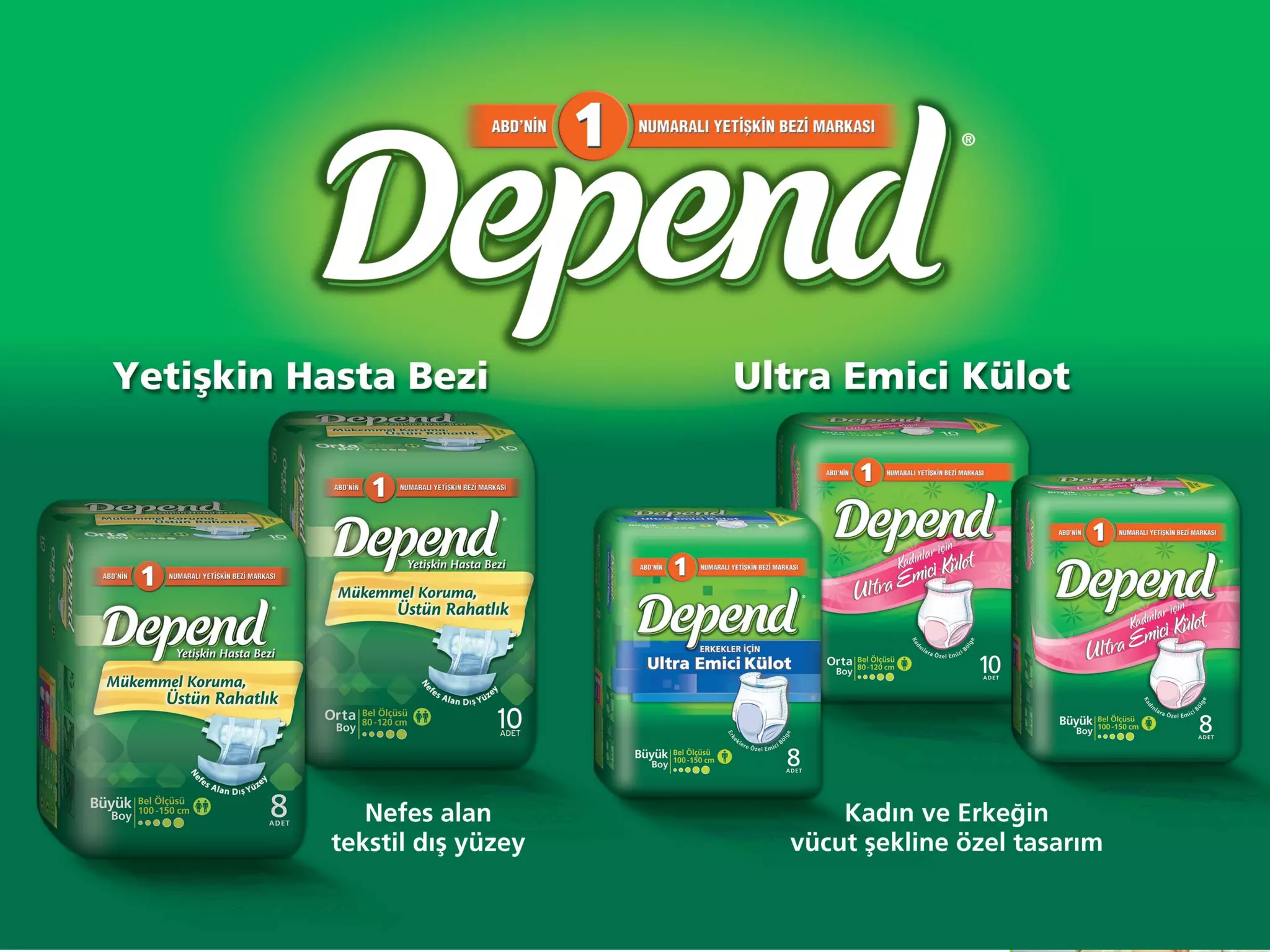 Depend Hasta Bezi ( Depend Adult Diaper ) | PPT