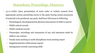 Dependency and Termination of Parental Rights | PPTX