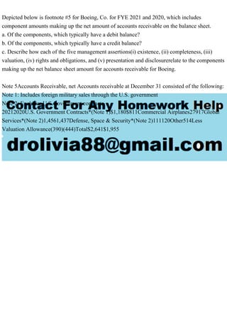 Depicted below is footnote #5 for Boeing, Co. for FYE 2021 and 2020,.pdf