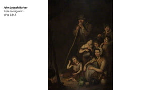 Depicting migration in art - A selection of paintings | PPTX