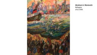 Depicting migration in art - A selection of paintings | PPTX