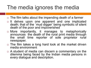 Depiction of media diversity | PPTX