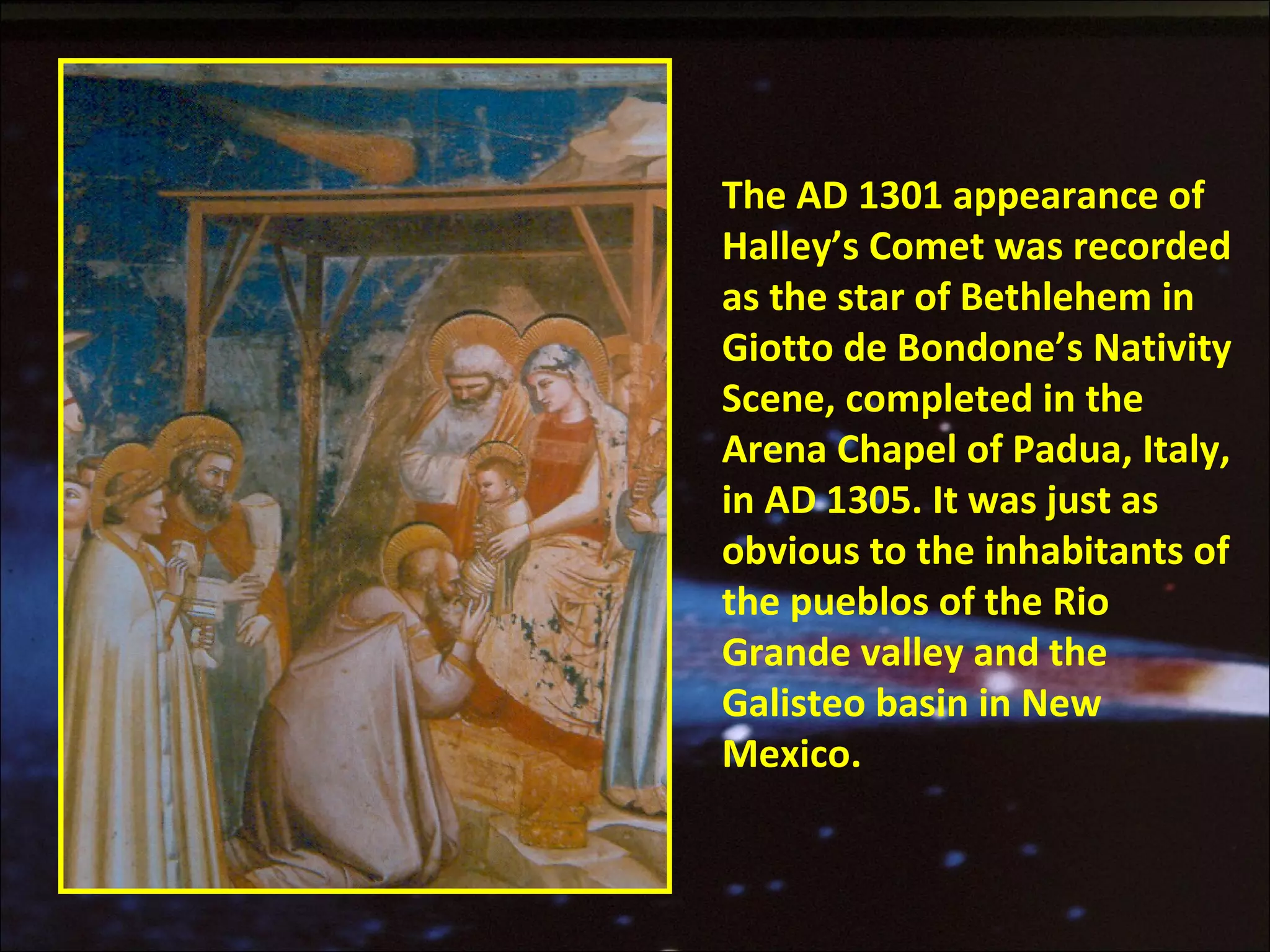 Depictions of halley's comet in native american rock art | PPT