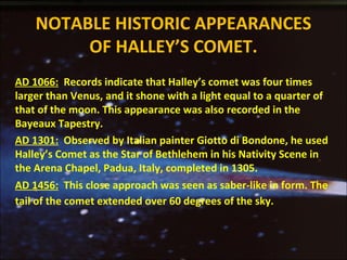 Depictions of halley's comet in native american rock art | PPT