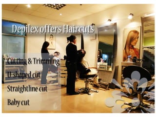 Depilx hair cuts | PPTX