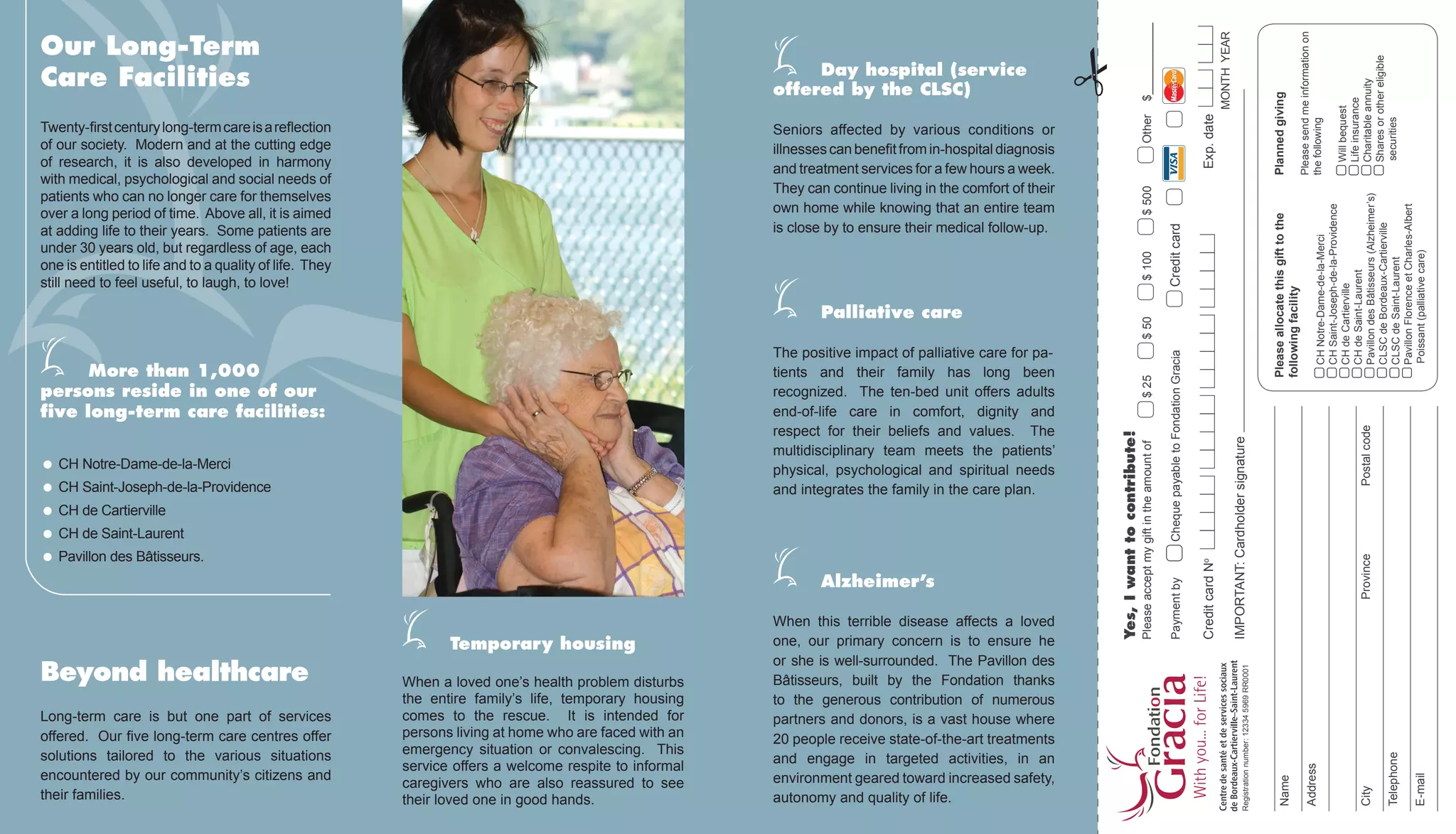 Flyer Long-Term Care Facilities | PDF