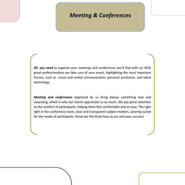 Diapo dmc travel - our proposals - | PDF