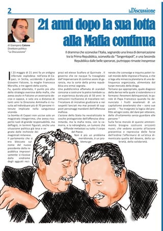 I quaderni de "La Discussione" - La strage di Capaci | PDF