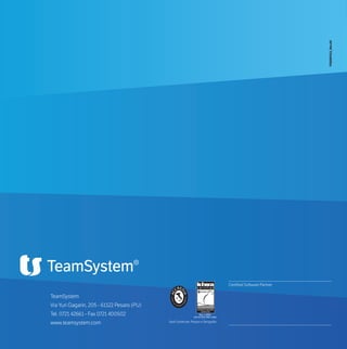 Depliant_TeamSystem_FEPA_Azienda | PDF
