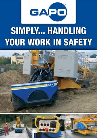 Gapo the future of handling