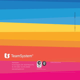 Depliant Piattaforma Polyedro TeamSystem | PDF