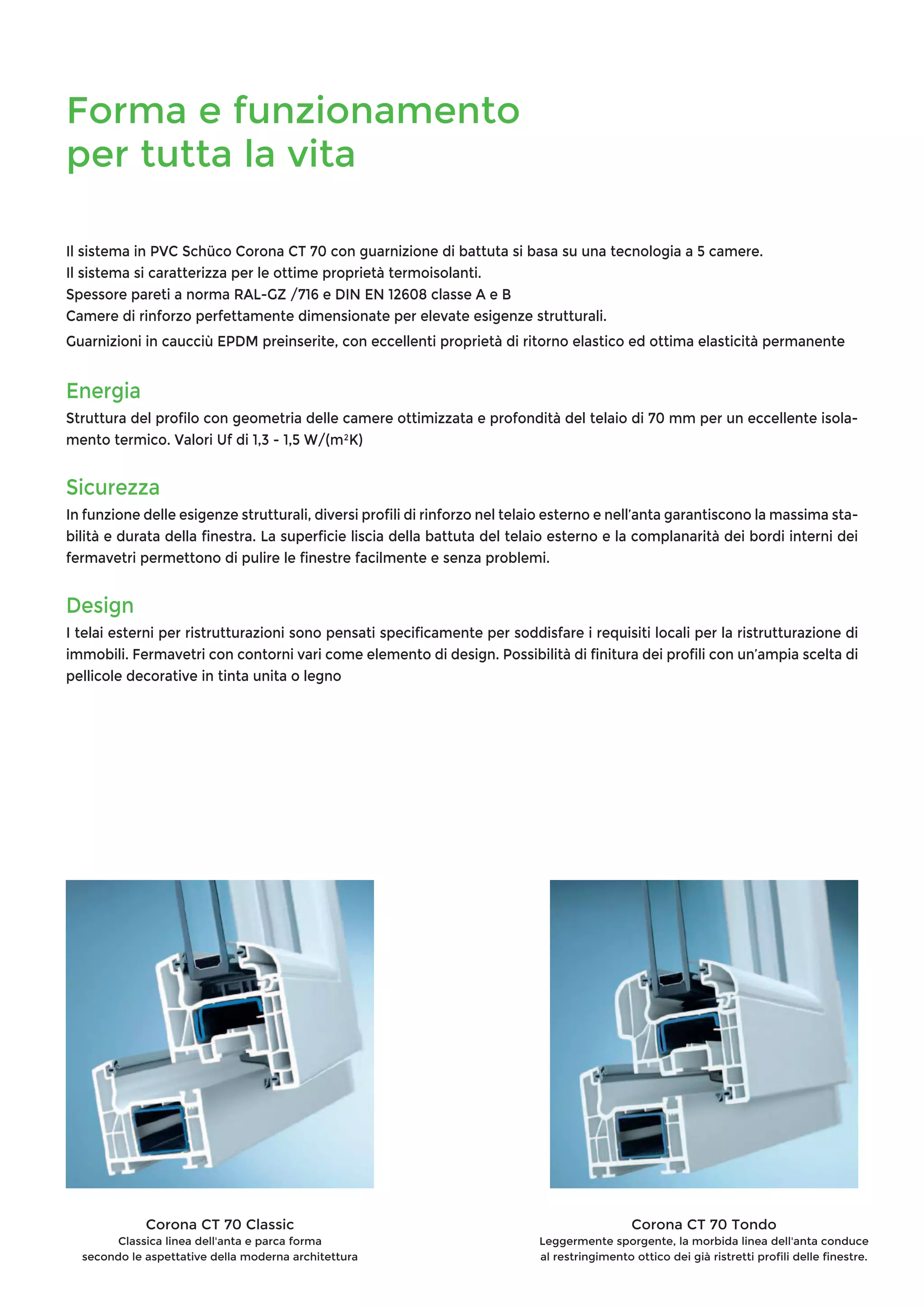 DEPLIANT SCHUCO PVC | PDF